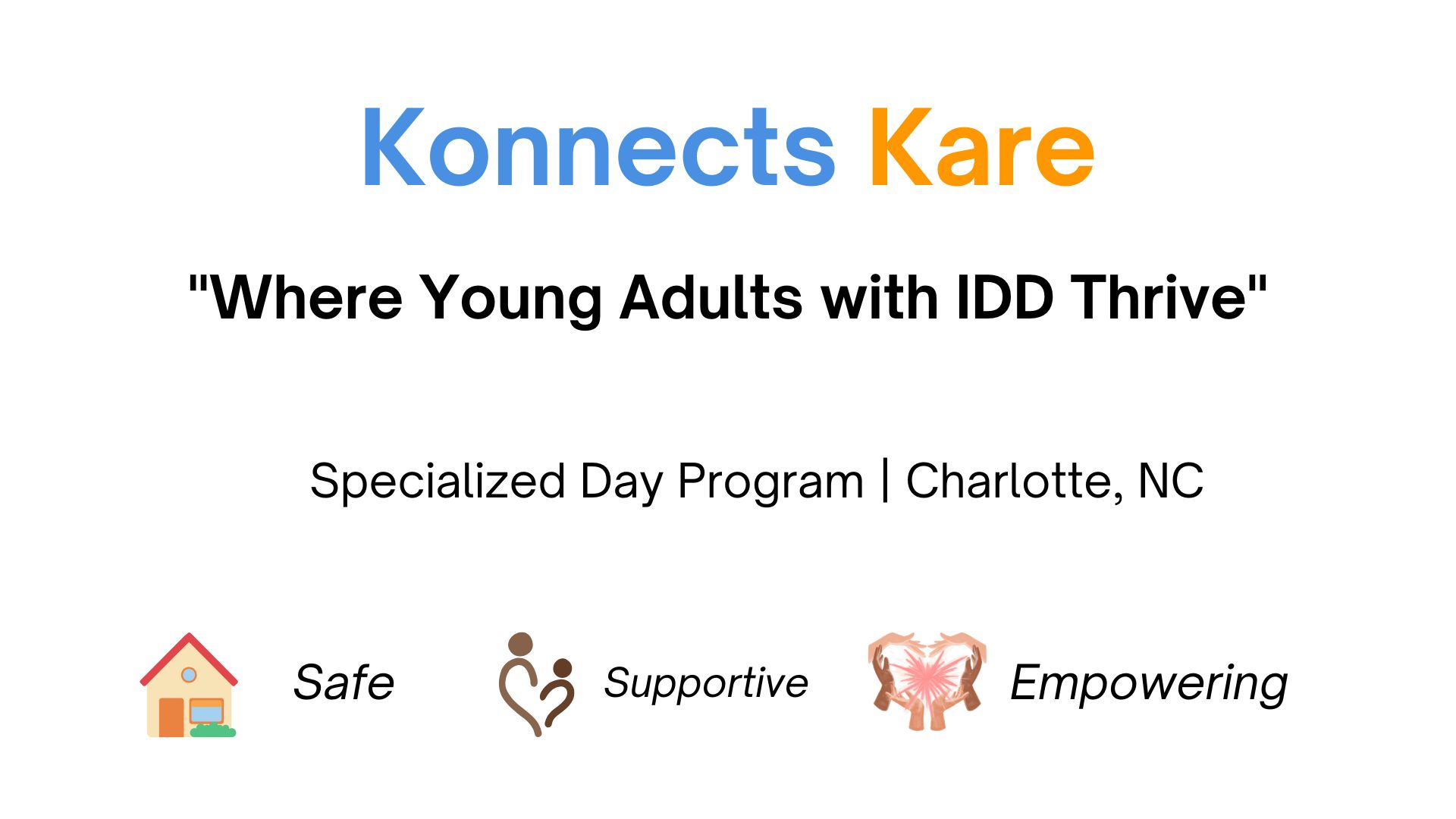 Konnects Kare | Day Program for Adults with IDD in Charlotte, NC